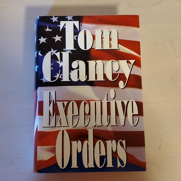 Tom Clancy | Accents | Executive Orders By Tom Clancy | Poshmark